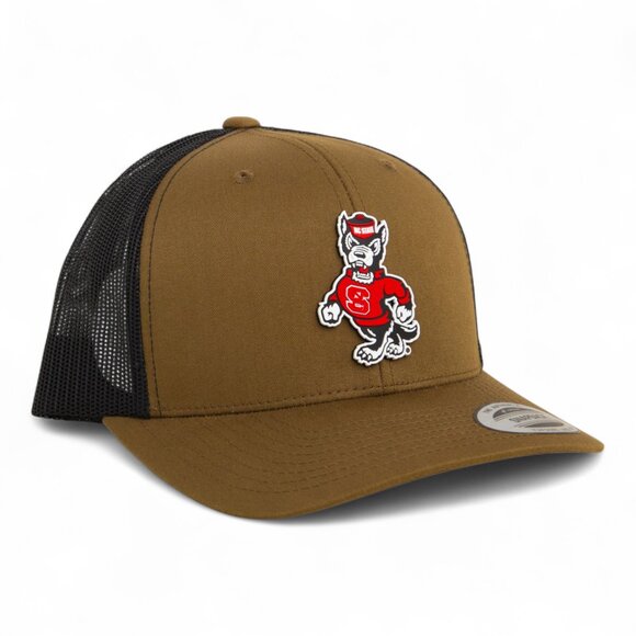 Nike | Accessories | Nc State Wolfpack Strutting Wolf 3d Yp Snapback ...